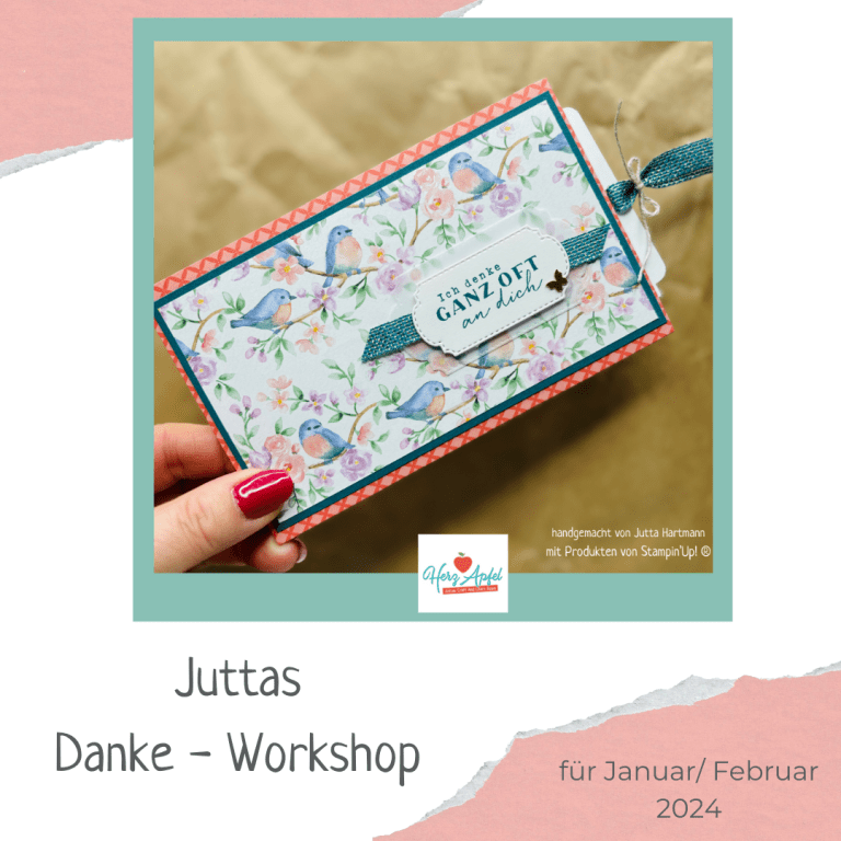 Monatlicher Danke Workshop – HERZ-APFEL